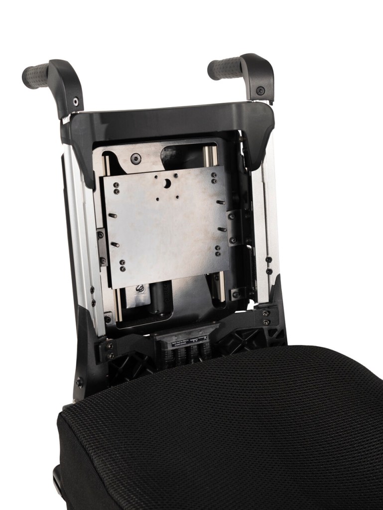 Ride Custom Back and Quickie Sedeo Pro Seating System – A Perfect Fit ...